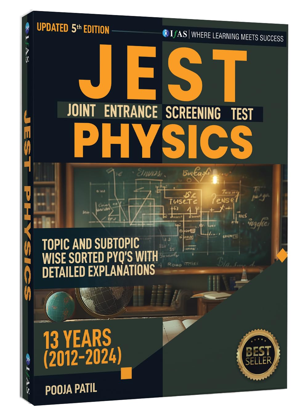 Buy JEST Physics Previous Year Solved Question Paper Book | Updated Edition (2012 to 2024) with ...