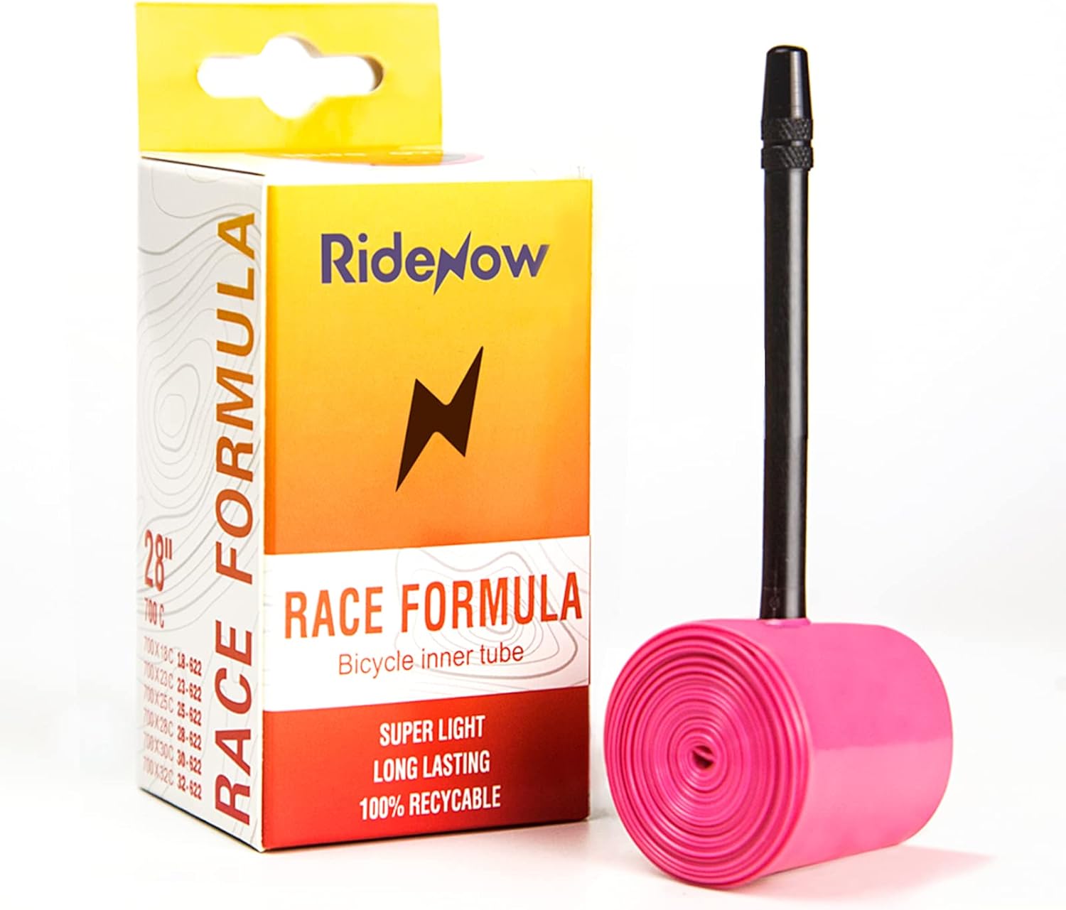 Amazon | 36g超軽量ロードバイクTPUインナーチューブ700Cバイクタイヤ28インチ700×18 23 25 28 30 32cバルブ長フランス65mm超軽量 | CYCLAMI ...