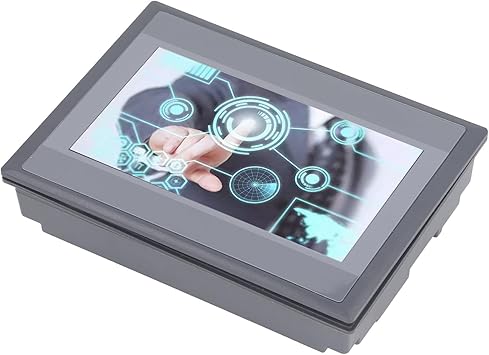 Amazon.com: Hyuduo PLC HMI Display Panel 7 Inch TFT LCD with 12 Inputs ...