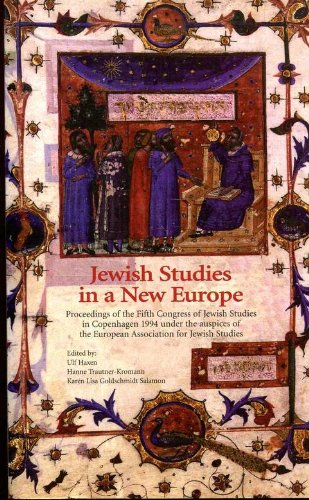 Jewish Studies in a New Europe : Haxen, Ulf; Trautner-Kromann, Hanne ...