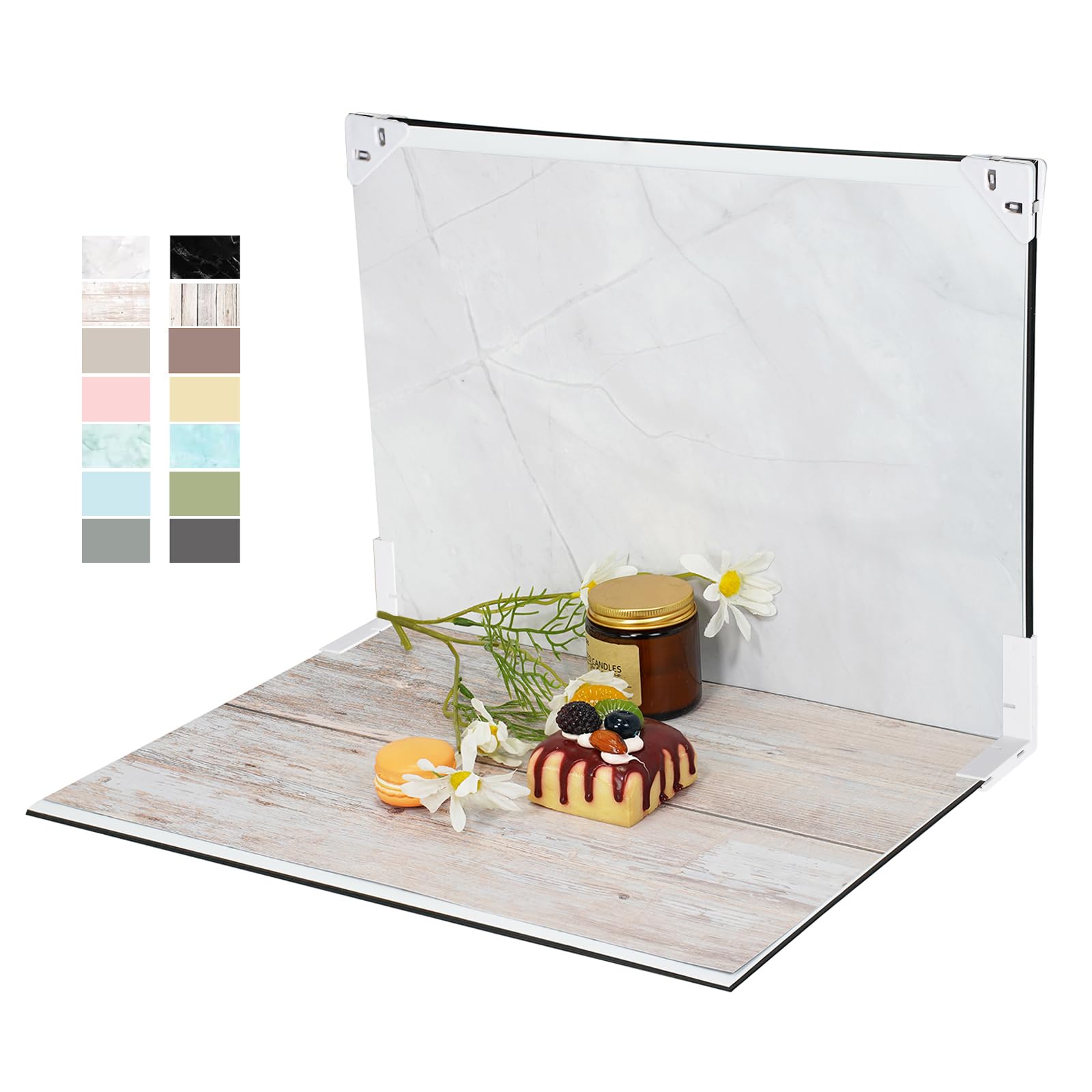 Amazon.com: Photo Backdrop Board Product Photography: 7pcs 14patterns ...