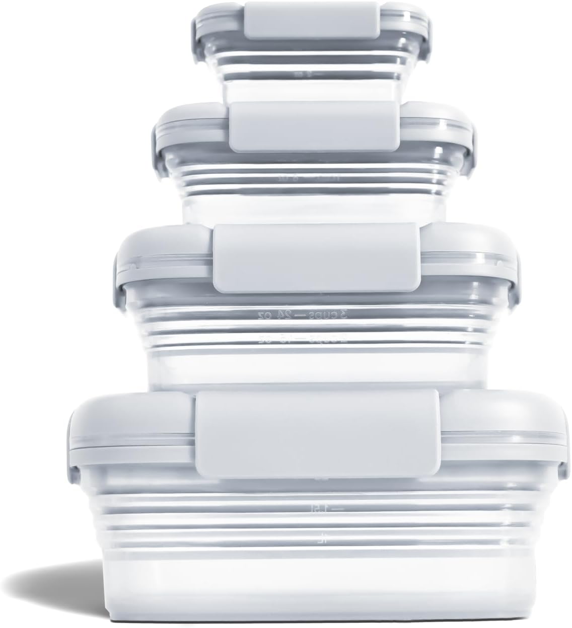 Amazon.com: Pyrex Glass 8-piece Decorated Food Storage Set: Home & Kitchen