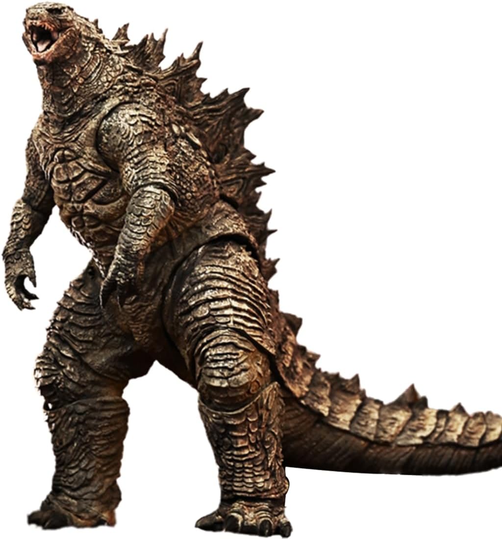 HiPlay HIYA Collectible Figure: King of the Monsters vs Kong The New ...