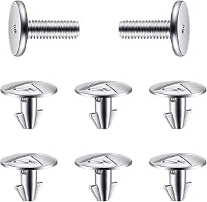 Amazon.com: UGSHY Pack-8 Lower Engine Cover Pin Screws, Lower Engine ...