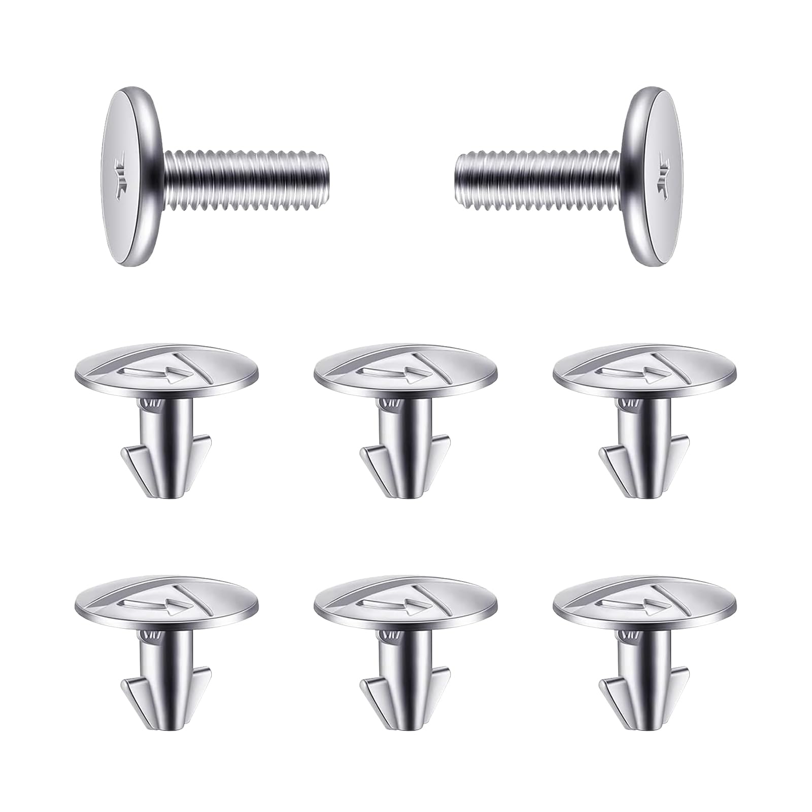 Amazon.com: UGSHY Pack-8 Lower Engine Cover Pin Screws, Lower Engine ...