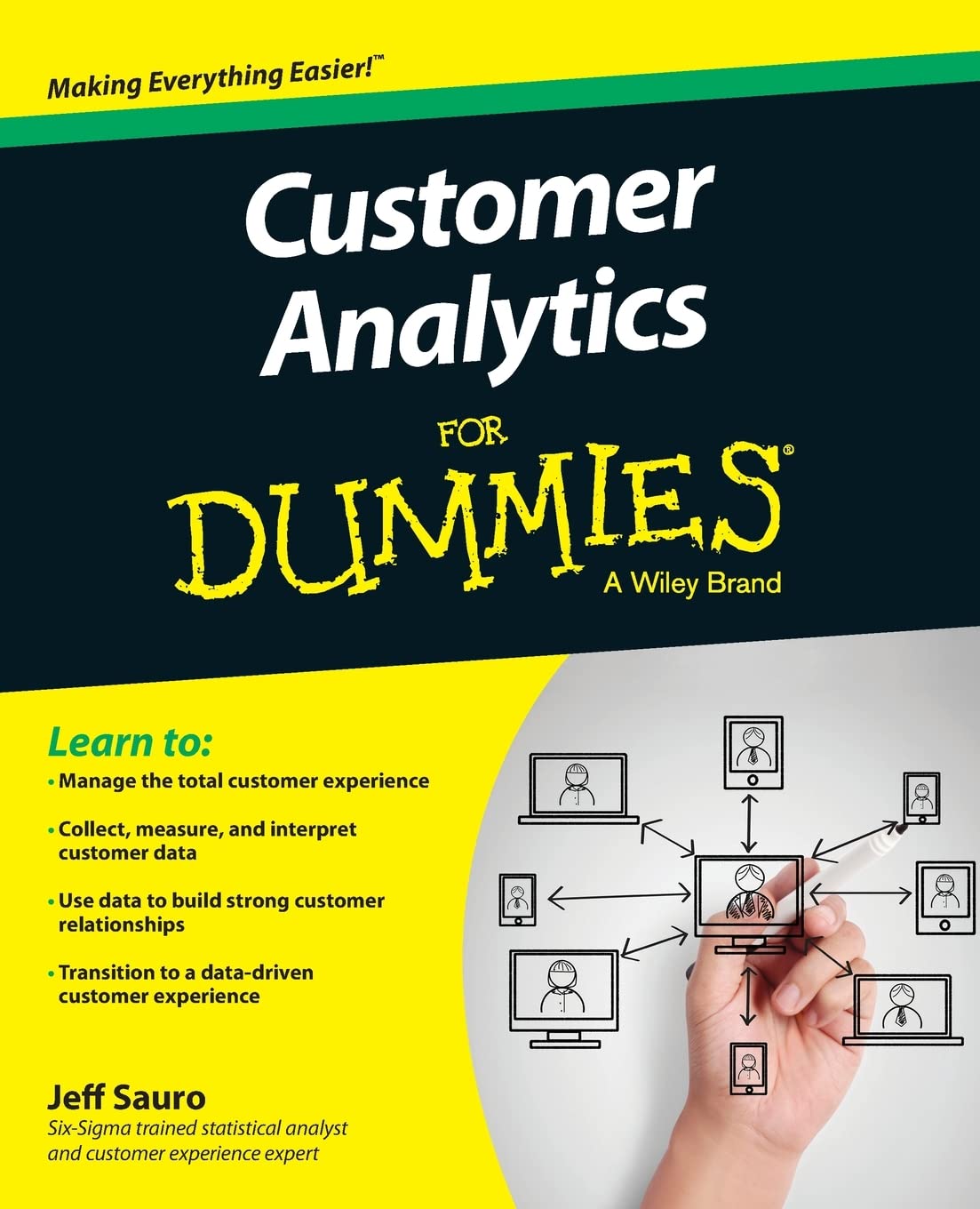 Customer Analytics For Dummies : Sauro, Jeff: Amazon.de: Bücher