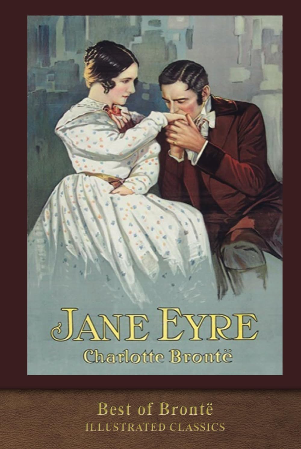 Best of Bronte: Jane Eyre: Illustrated Classic: Brontë, Charlotte ...