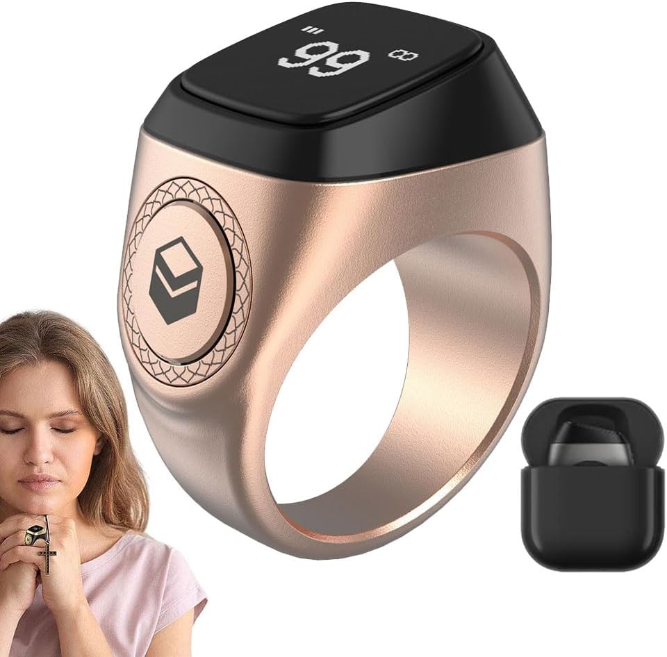 Muslim Digital Ring, Smart Rings, Smart Tally Counter Rings ...