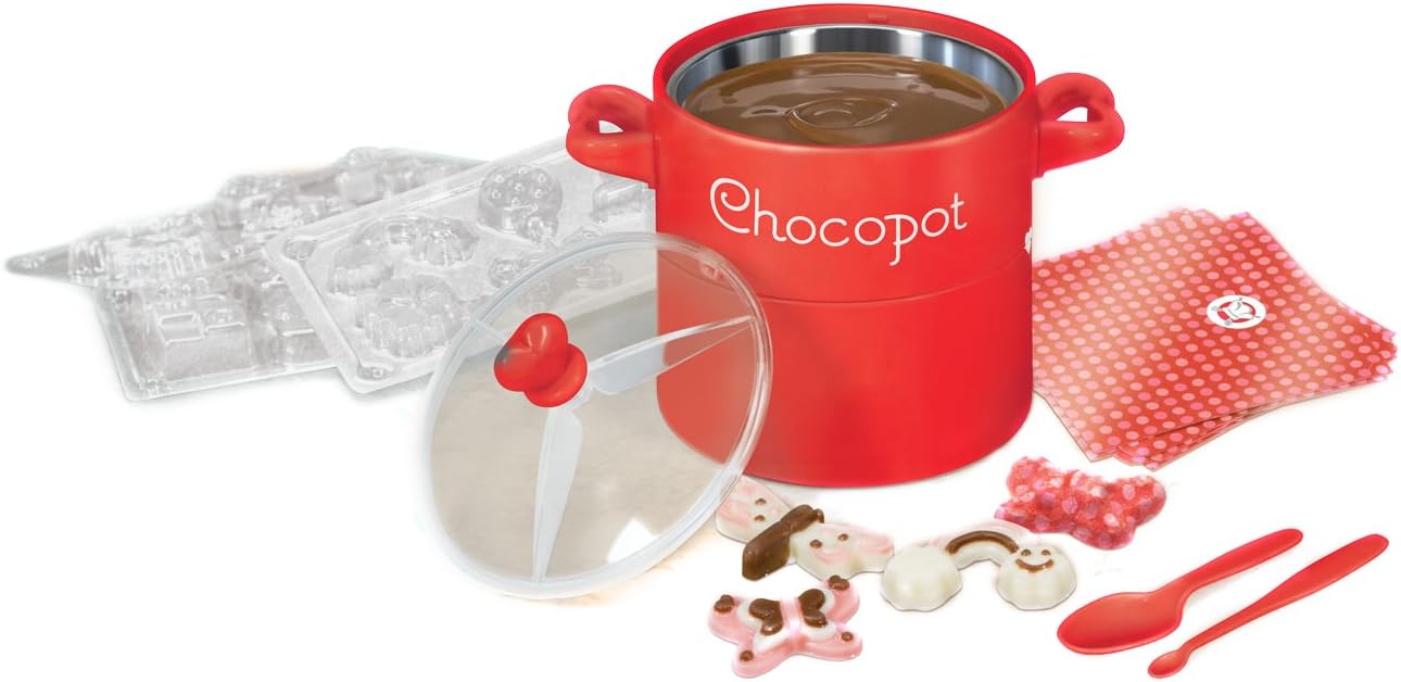 Amazon.com: Chef Kids Chocopot Cooking Appliance 88261 : Toys & Games