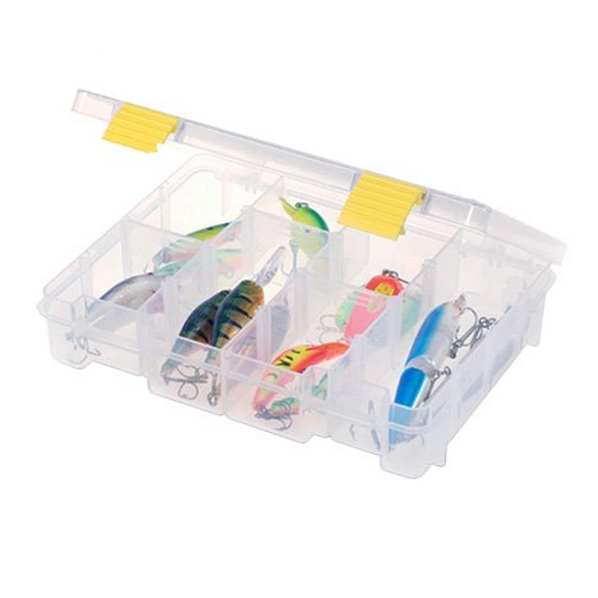 PLANO ProLatch 3700 StowAway- Half-Size,Fishing tackle box, Plastic Box ...
