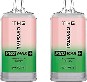 Crystal Pro Max Disposable Vape 10000 Puffs, Starter Kit, No Nicotine ...