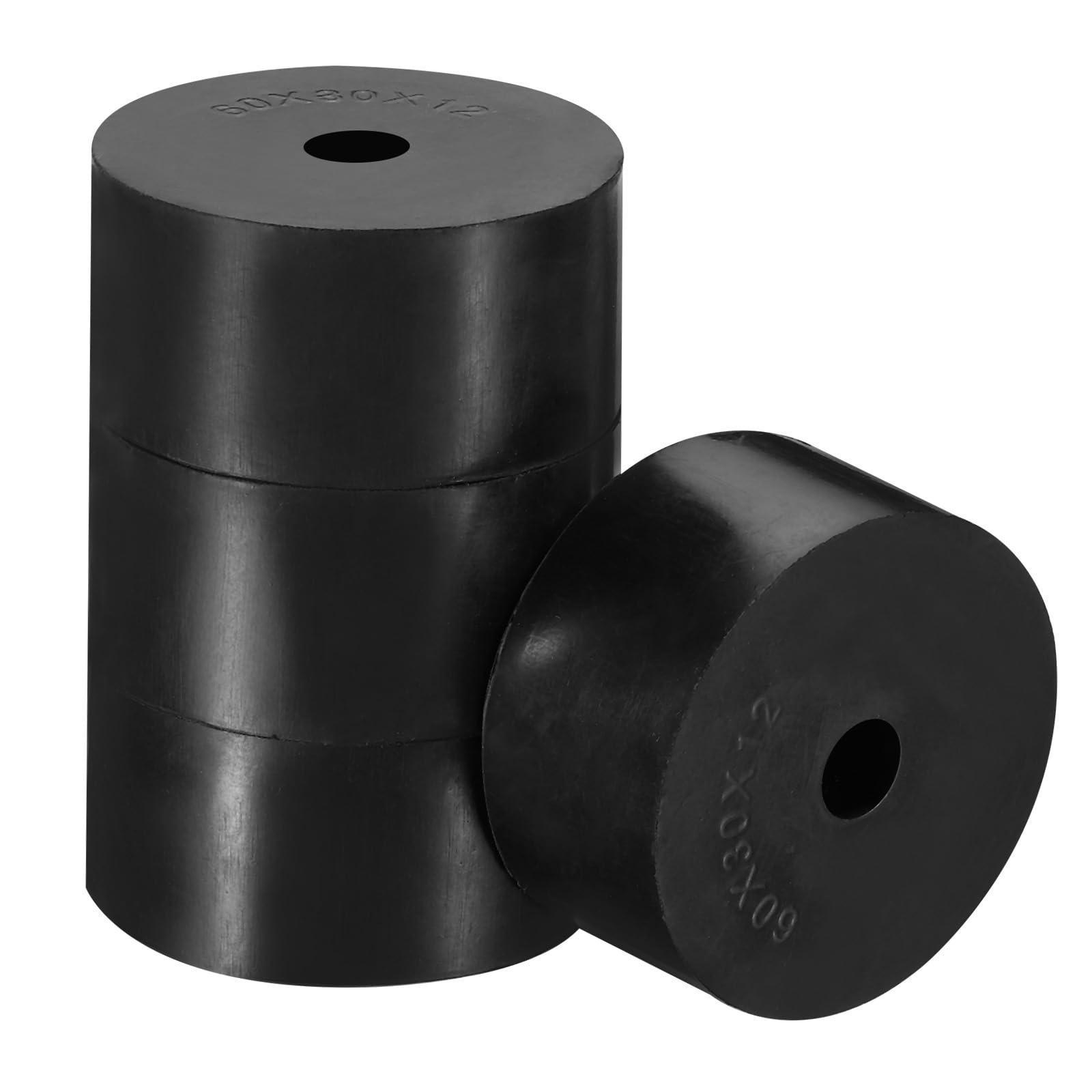 Amazon.com: PATIKIL Multi Purpose Rubber Spacer, 4 Pcs 2.4"OD 0.5"ID 1. ...