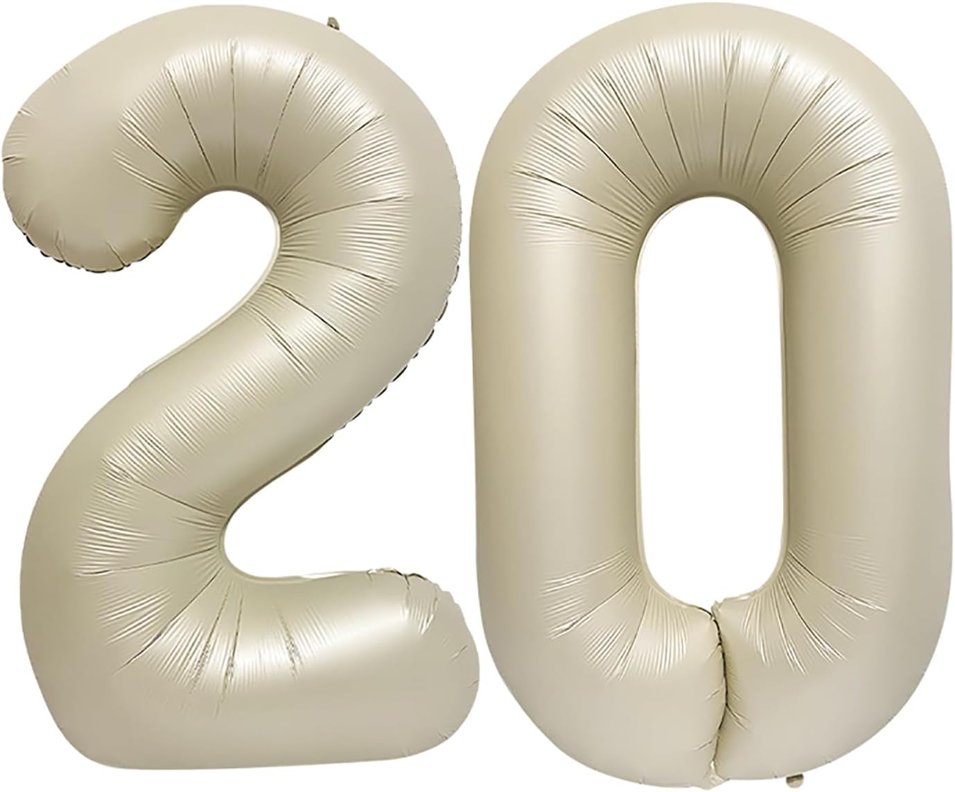 Amazon.com: Number 20 Balloons 32 inch Digital Balloon Alphabet 20 ...