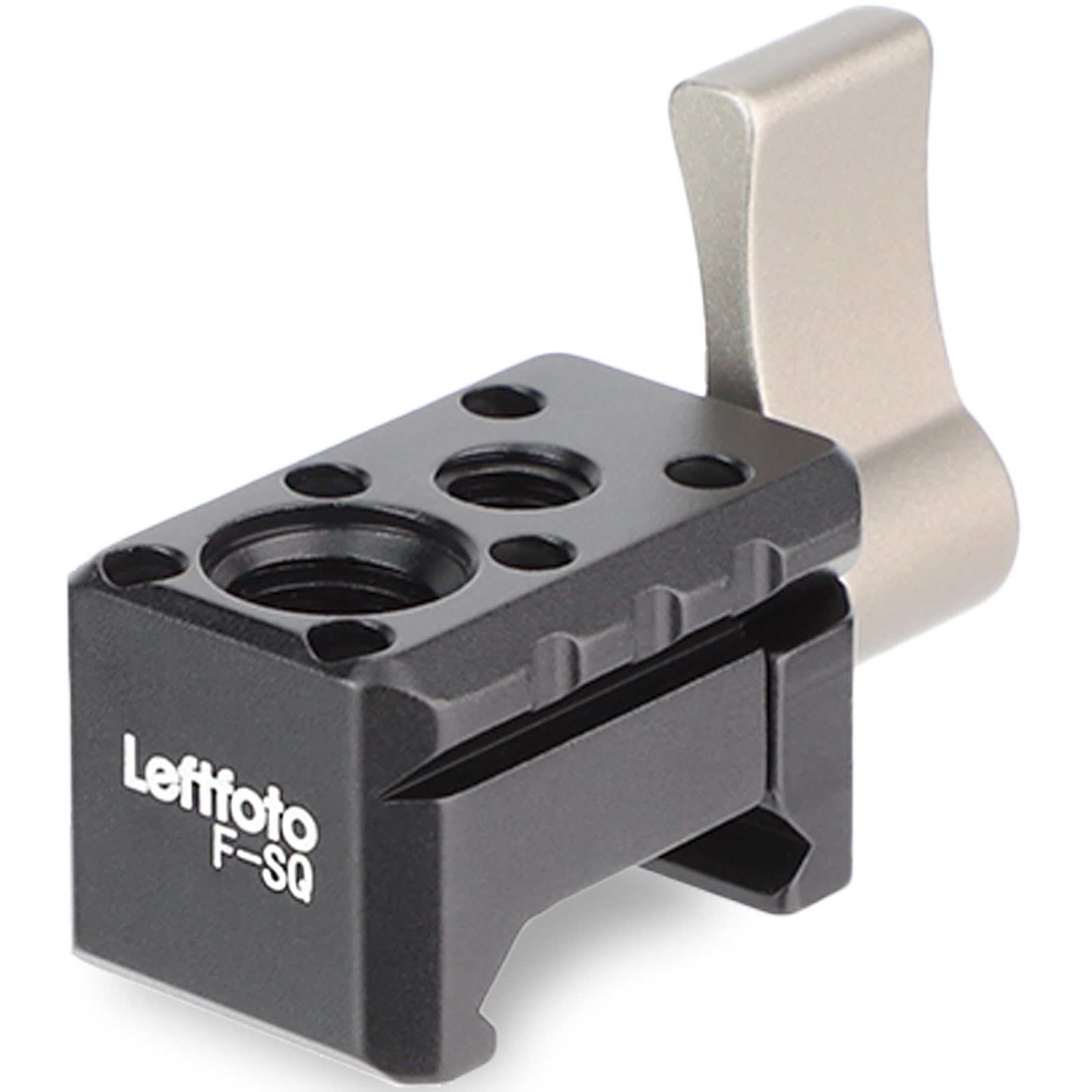 Amazon.com : LEFTFOTO Mini Standard NATO Rail Clamp Adapter for DJI RS2 ...