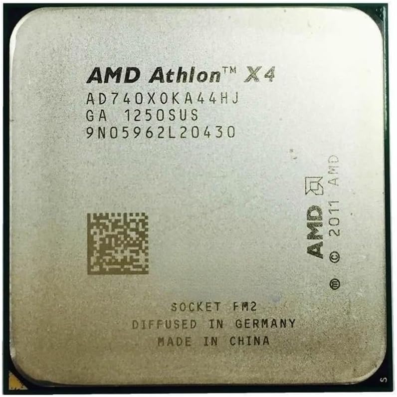 AMD Athlon X4 740 CPU utiliza 4-Core 4-Thread Desktop Processor 3.2 GHz ...