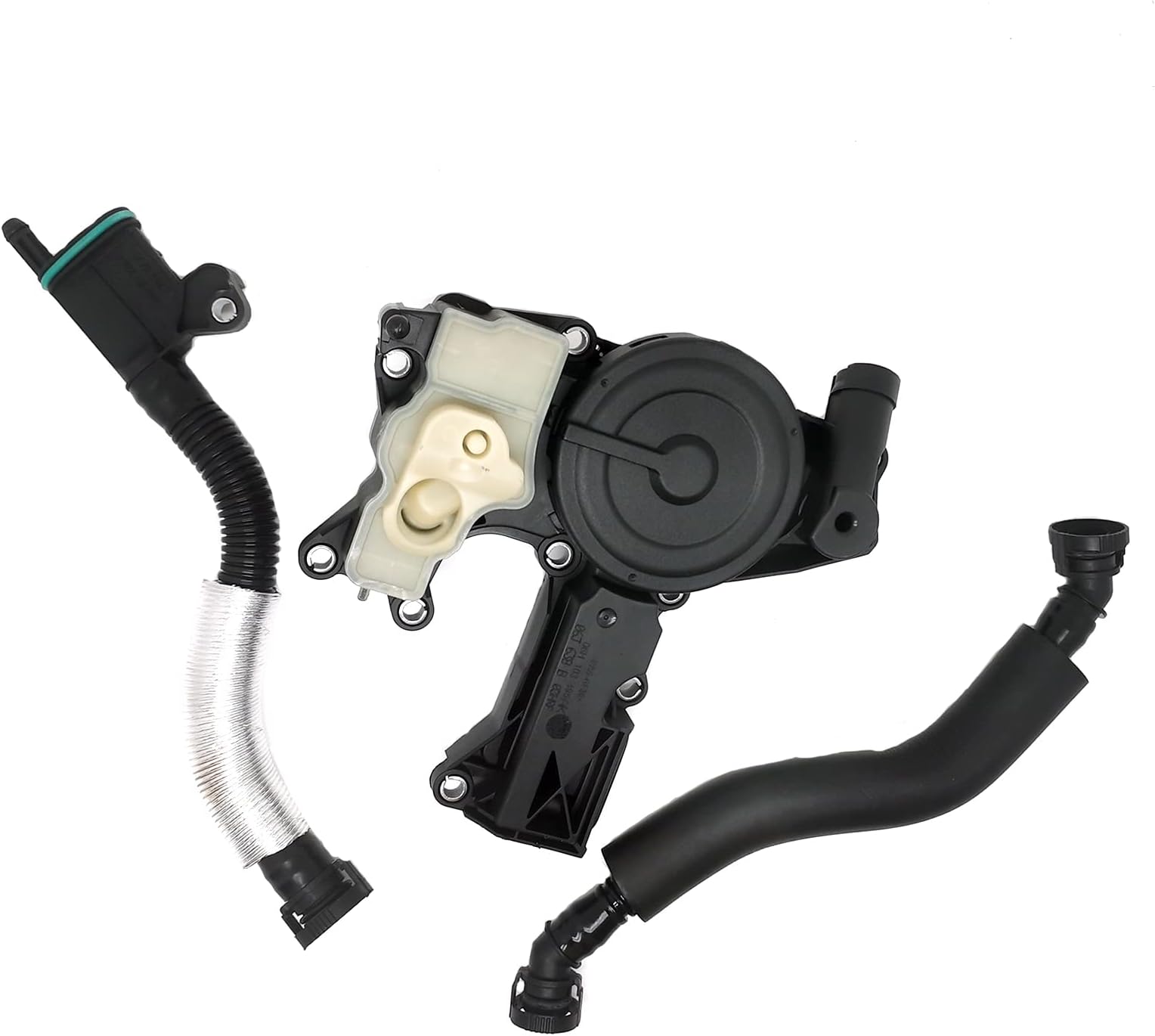 Amazon.com: PCV Valve Engine Crankcase Vent Valve Oil Separator with ...