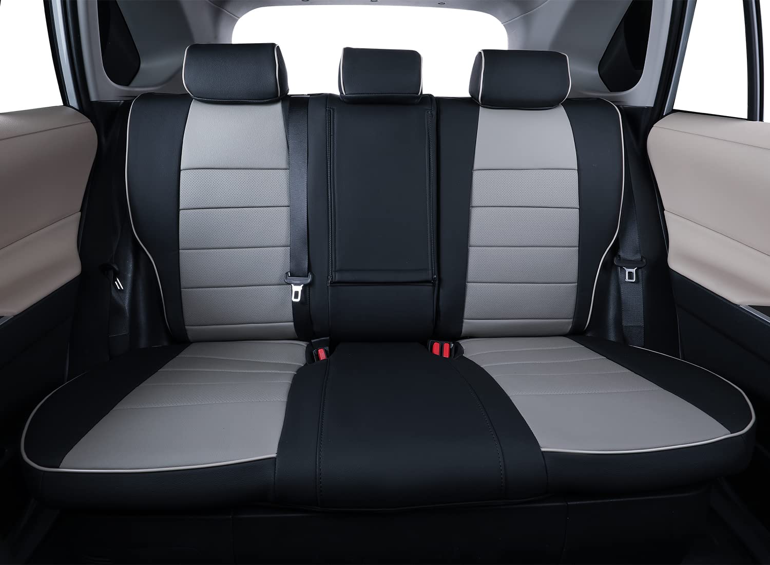 Snapklik.com : EKR Custom Fit RAV4 Hybrid Car Seat Covers For Select ...