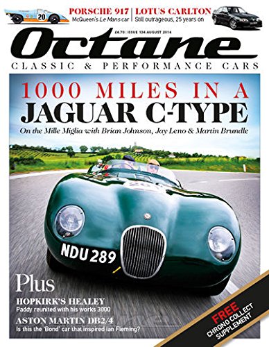 Octane Magazine Issue 134 August 2014: Amazon.com: Books