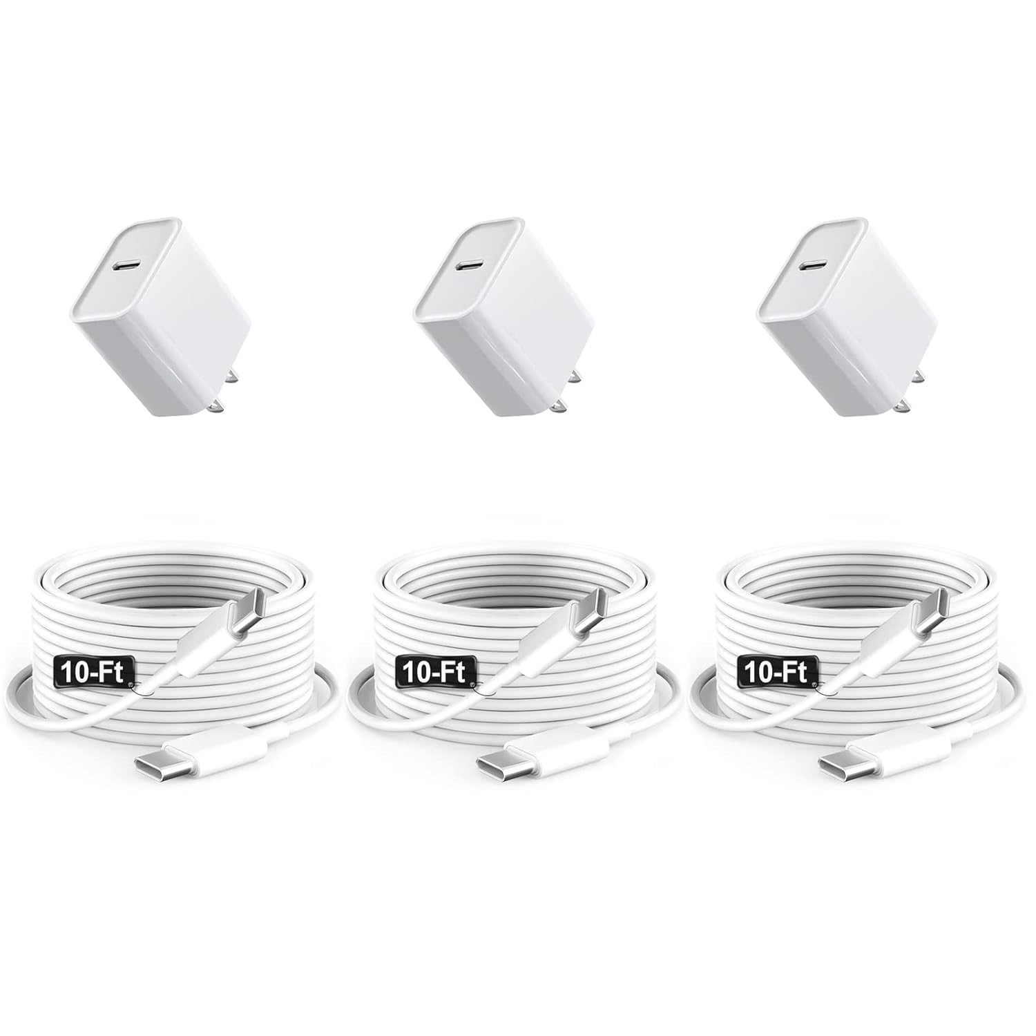 GKW i Pad Charger Fast Charging Long Cord for iPad Pro 13/12.9/11 inch M4,for iPad Air 6th M2 ...