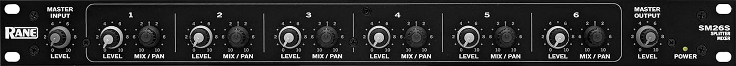 RANE SM26S | Line Splitter/Mixer : Amazon.com.au: Musical Instruments