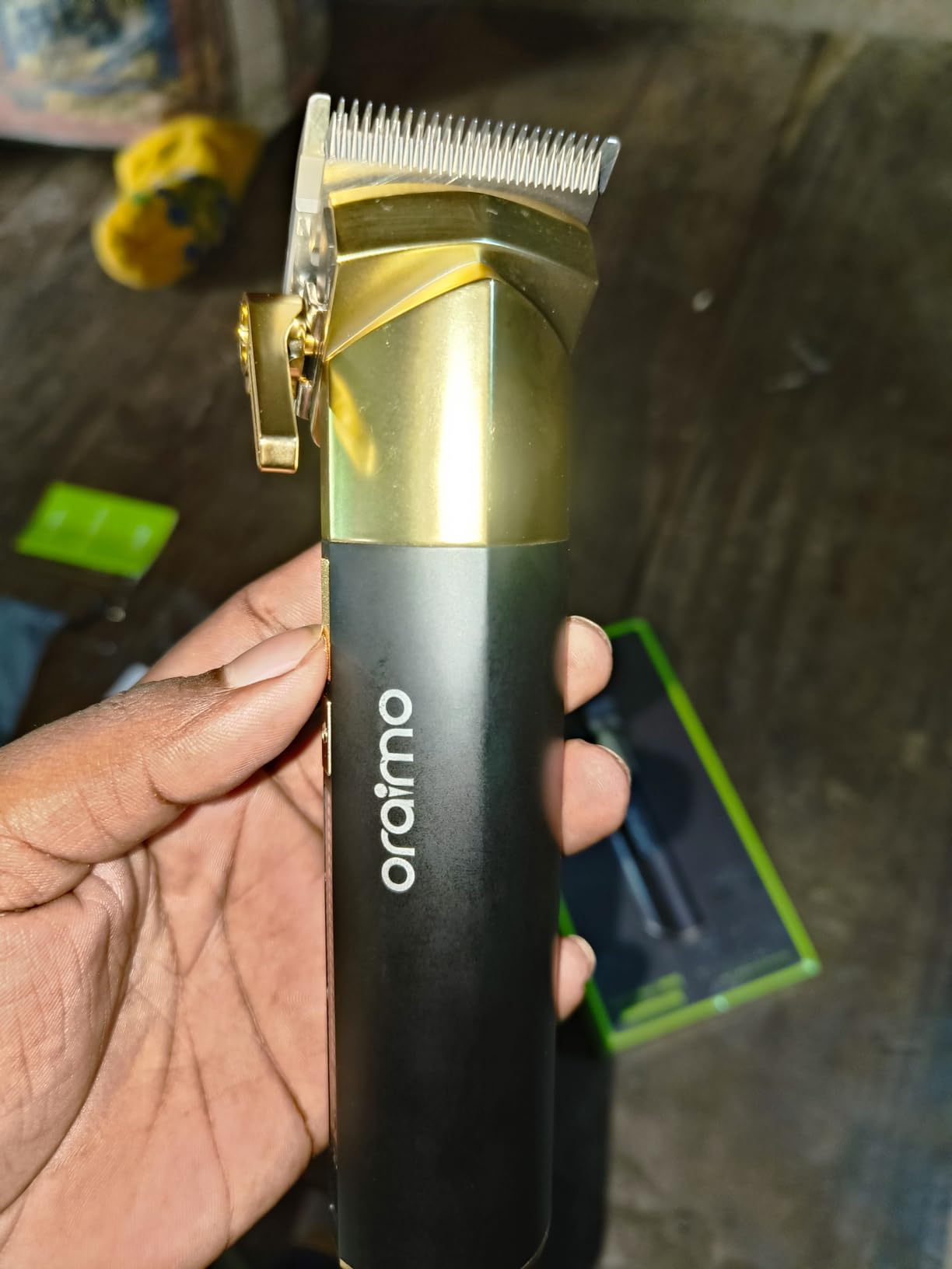 Oraimo Hair Clipper For Men Professional Cordless Barber Salon Clipper ...