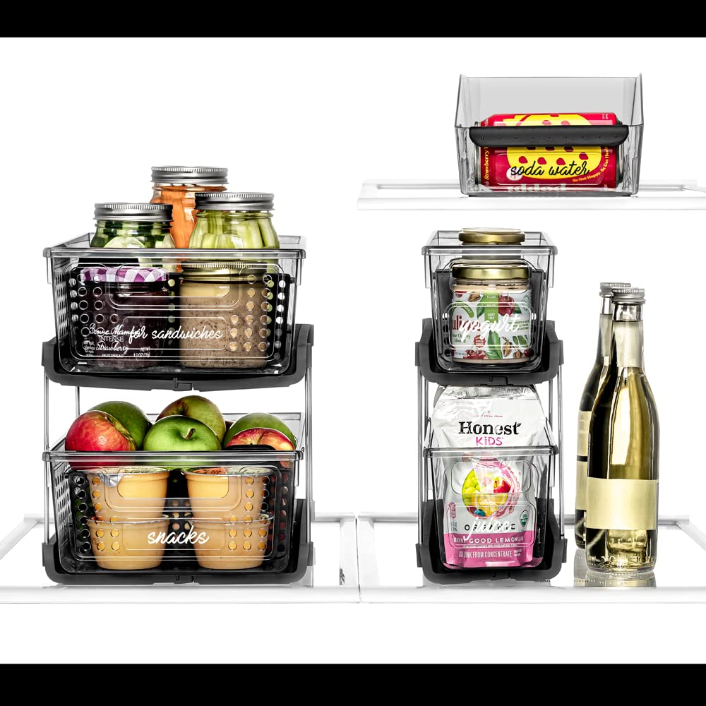 Snapklik.com : Madesmart 2-Tier Organizer Multi-Purpose Slide-Out Storage