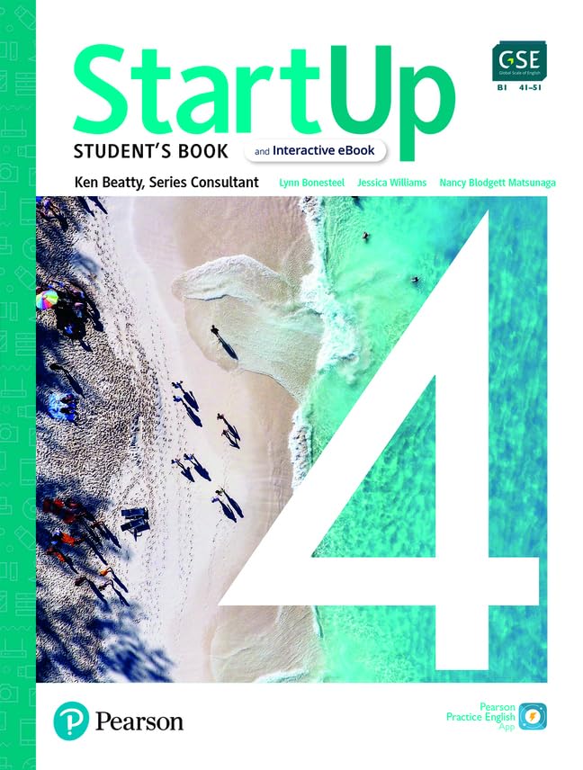 Amazon.com: StartUp Level 4 Student's Book & Interactive eBook with ...
