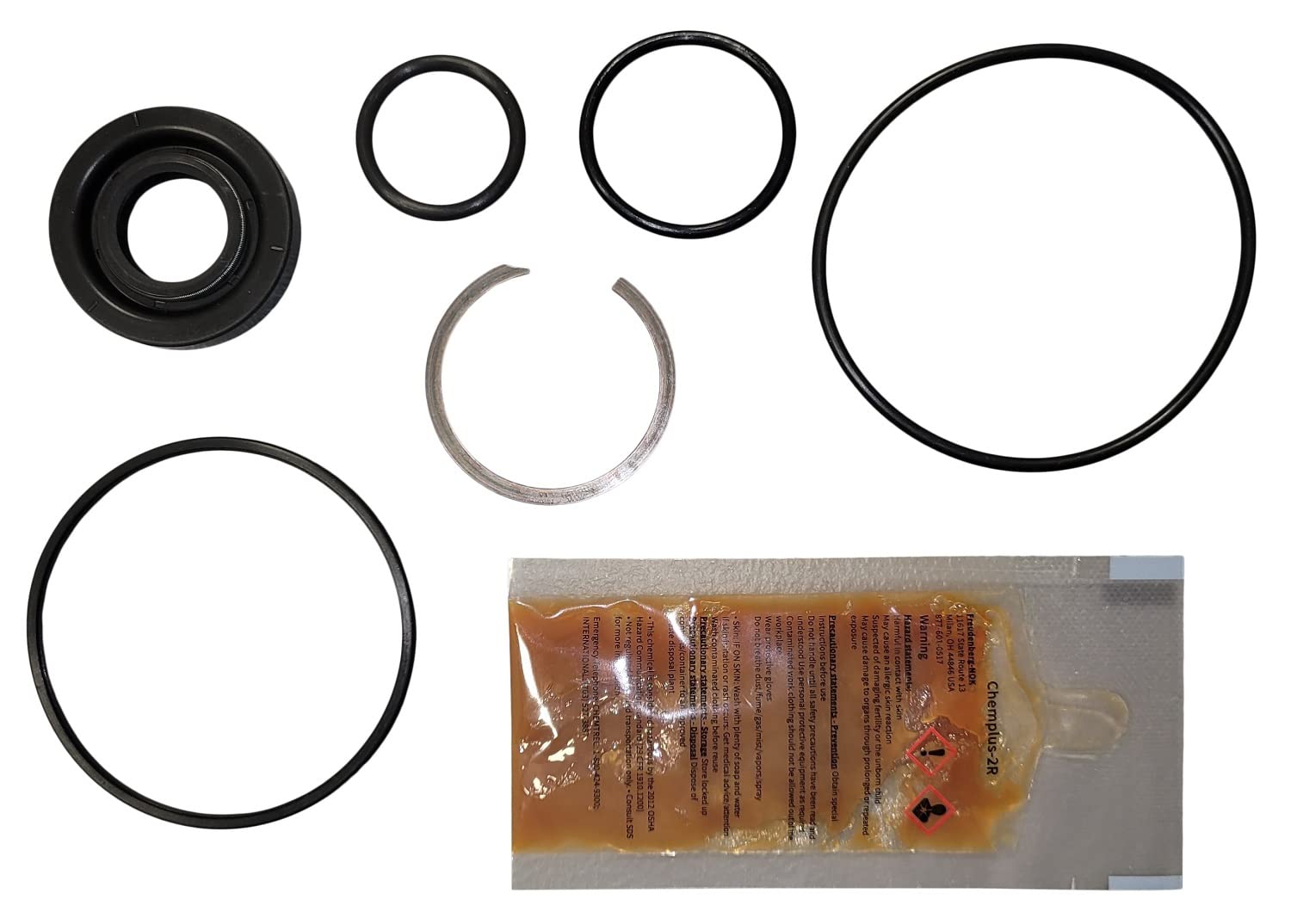 Amazon.com: Power Steering Seals - Precision Fit Power Steering Pump ...