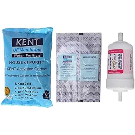 KENT Spare KIT of Inline Filter and Membrane (Pack of 1 Spare Kit ...
