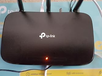 Amazon.com: TP-Link N450 WiFi Router - Wireless Internet Router for ...