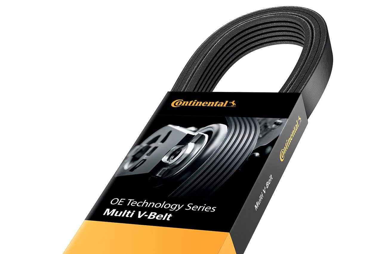 Amazon.com: Continental 4060710 OE Technology Series Multi-V Belt ...