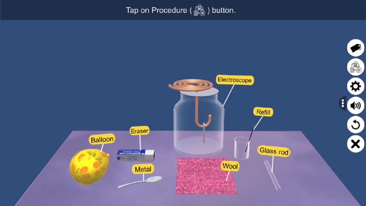 Simple Electroscope - App on Amazon Appstore