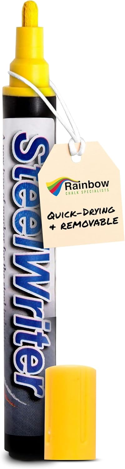 Metal Marking Paint Pen - Industrial Marker For Writing & Drawing on ...