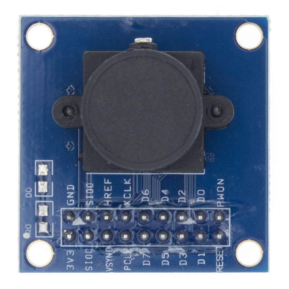 OV7670 VGA CMOS Camera Module 640x480 0.3MP Video Capture Board with ...