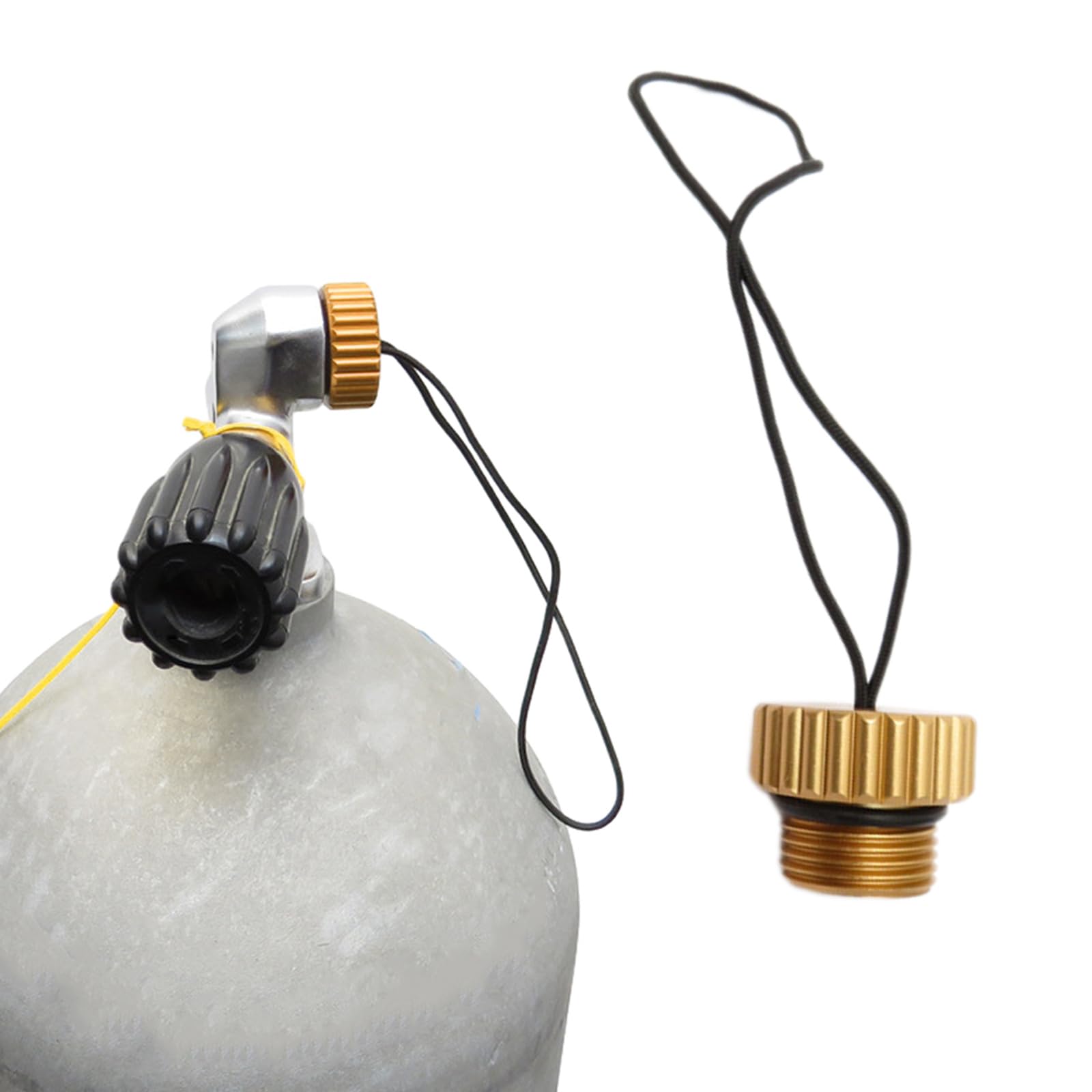 Shurhome Aluminum Underwater Scubas Diving Dive DIN Regulator Valves ...
