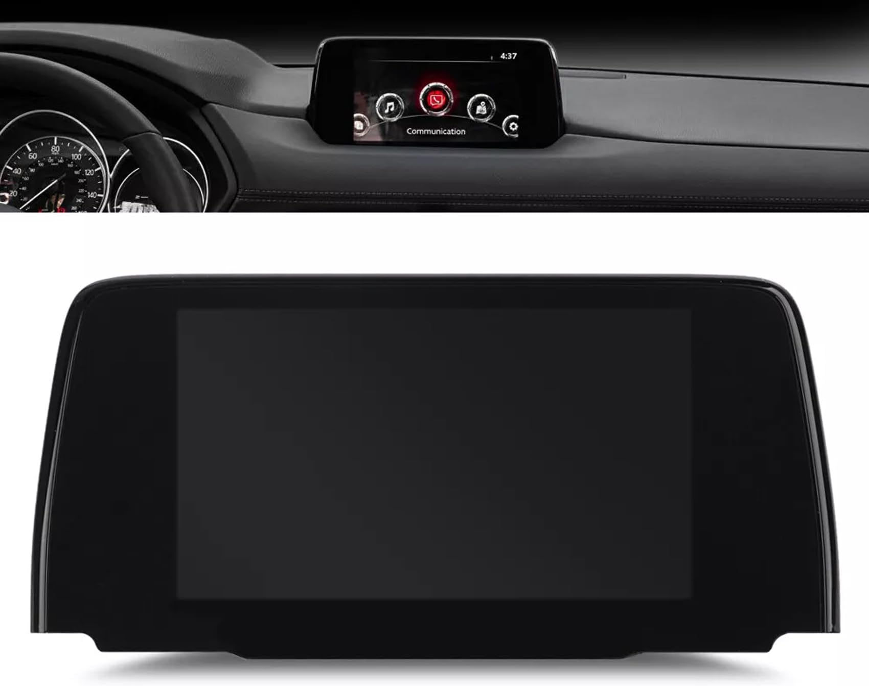 Amazon.com: 7'' LCD Display Touch Screen Assembly Compatible with Mazda ...