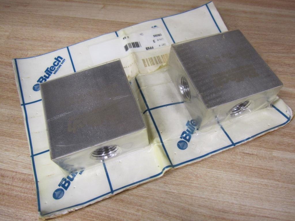 Butech Pressure Systems FPX8 Butech Cross (Pack of 2): Amazon.com ...