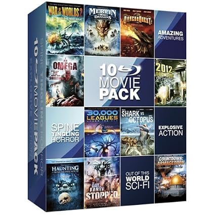 Amazon.com: Sci-Fi Movie Collection Box Set [Blu-Ray] : Cliff DeYoung ...