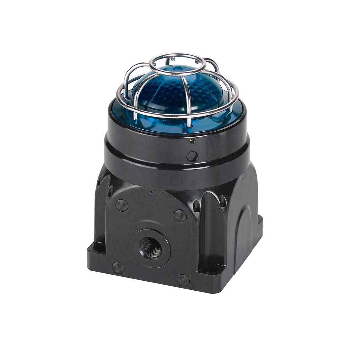 Federal Signal G-LED-AC-D-B Global Series LED Beacon, Surface Mount ...