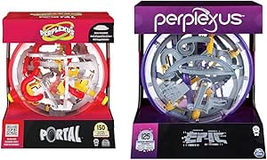 Perplexus Portal and Perplexus Epic | 3D Puzzle Ball Maze Fidget Toys ...