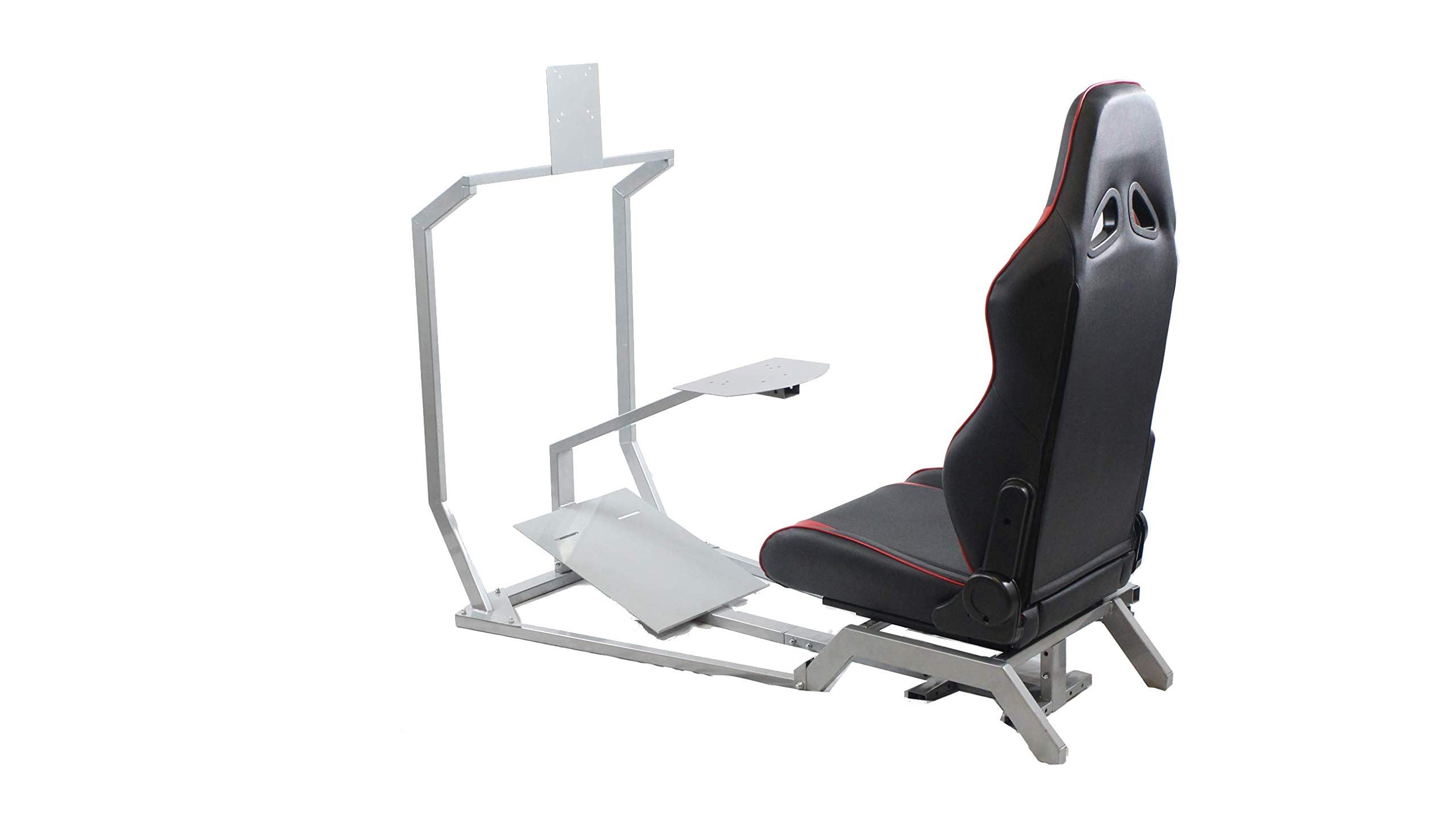 Folding Sim GTR Simulator GTA Model Black Frame With White/Red Real ...
