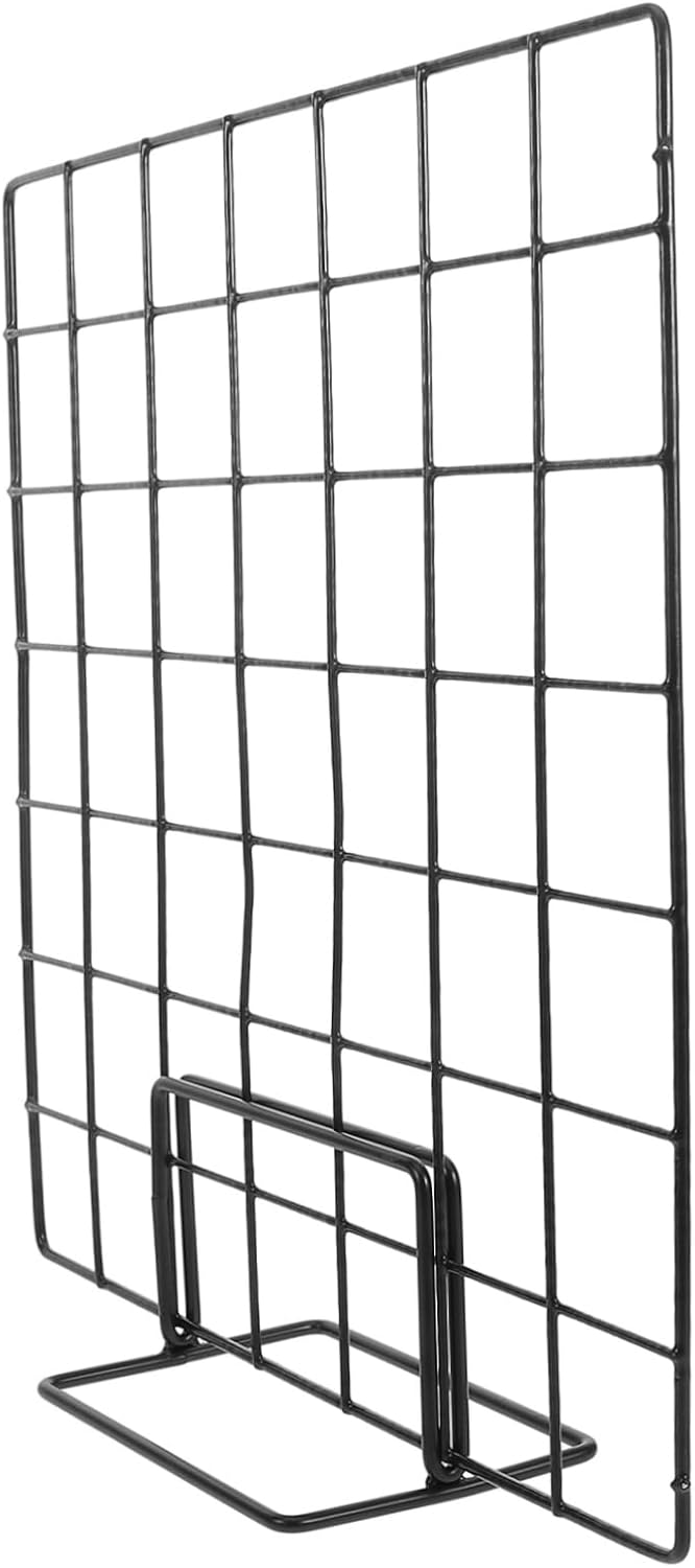 Amazon.com: KICHOUSE Grid Display Stand Floorstanding Grid Wall Art ...