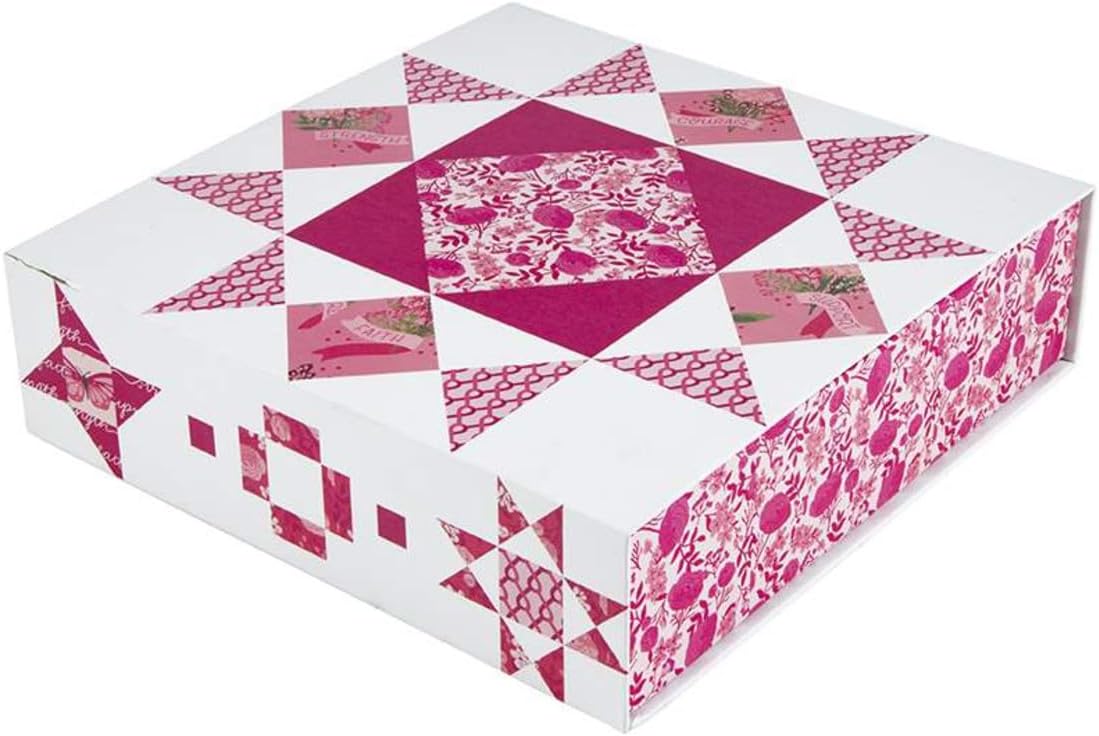 Amazon.com: RILEY BLAKE Assortment of Premium Quilt Boxed Kits from ...