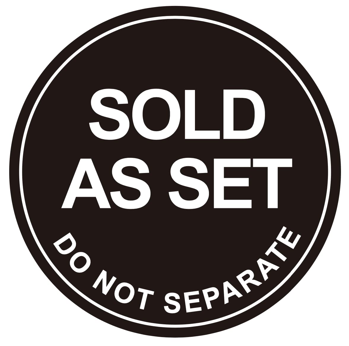 Amazon.com : Ophisdesk 300 PCS 2 inch Round Sold As Set Do Not Separate ...