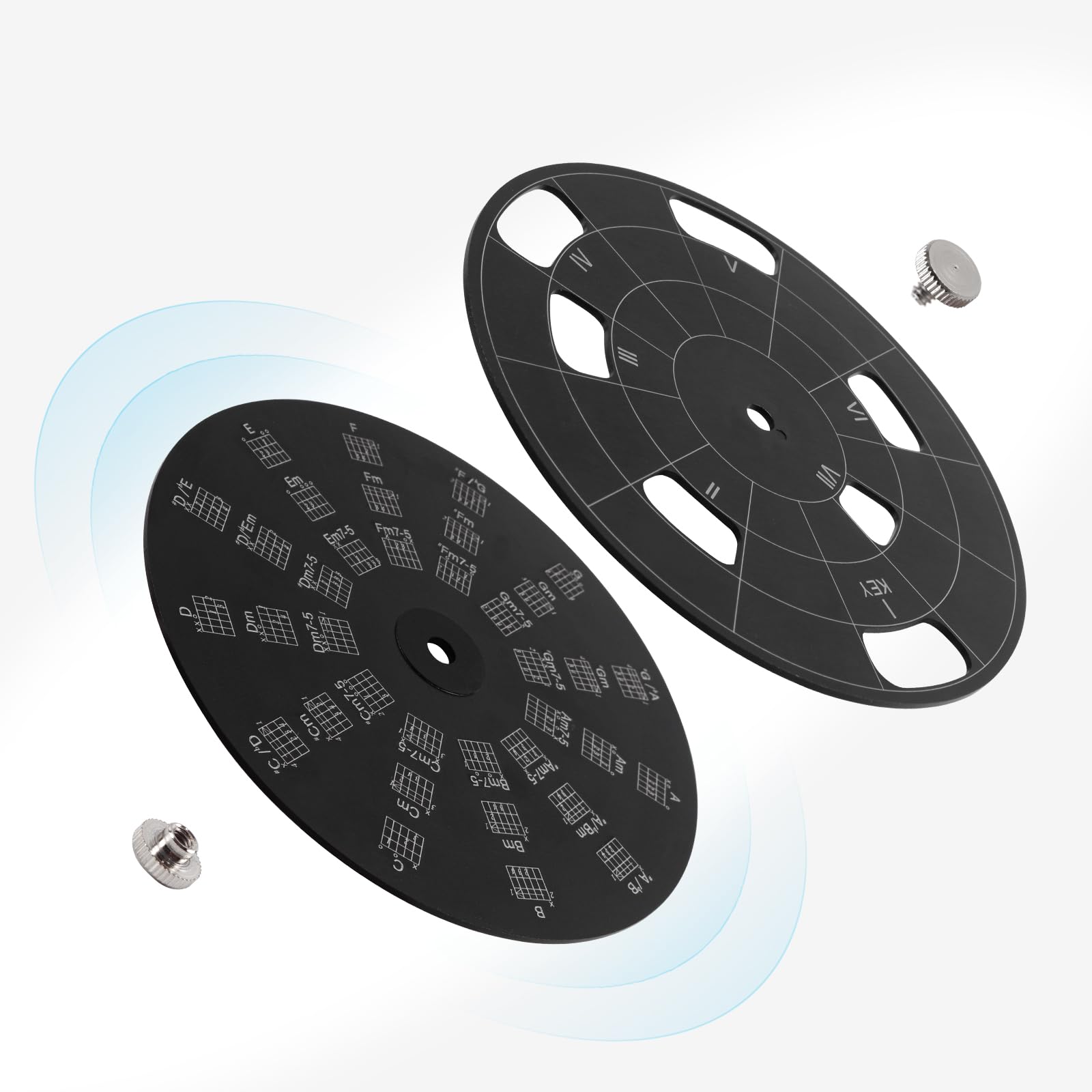 Snapklik.com : Rockhouse Guitar Chord Wheel Chart Compass For Songwriting