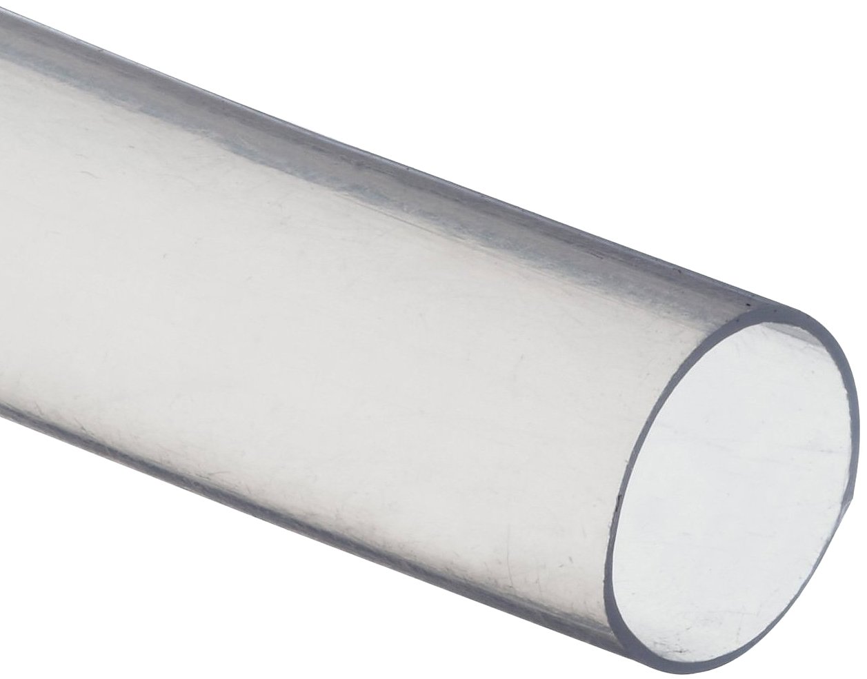 Zeus PTFE Tube Thin Wall 8 Gauge 10' Length Coil or Spool: Industrial ...