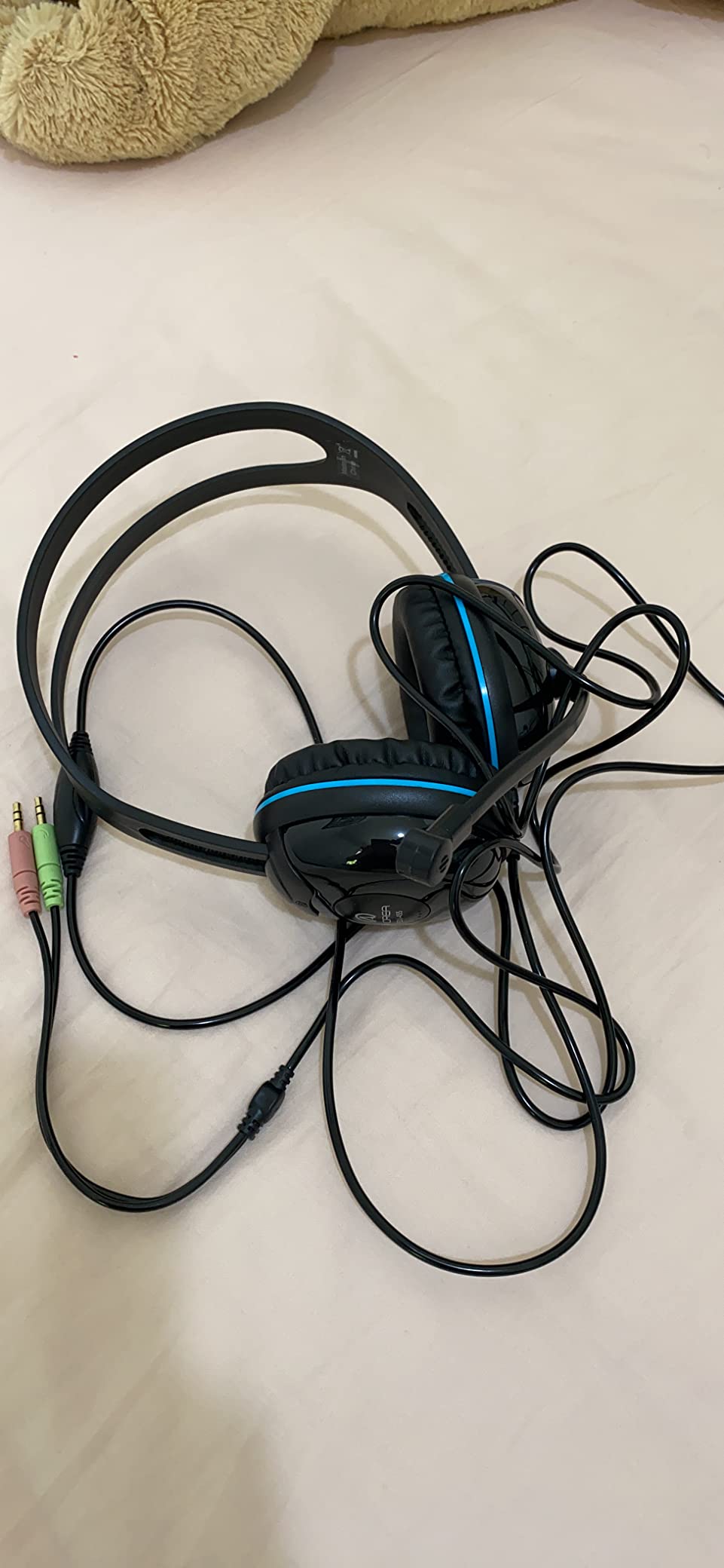 Andrea EDU-455 USB Over-Ear (Circumaural) Stereo Headset, Black, Large ...