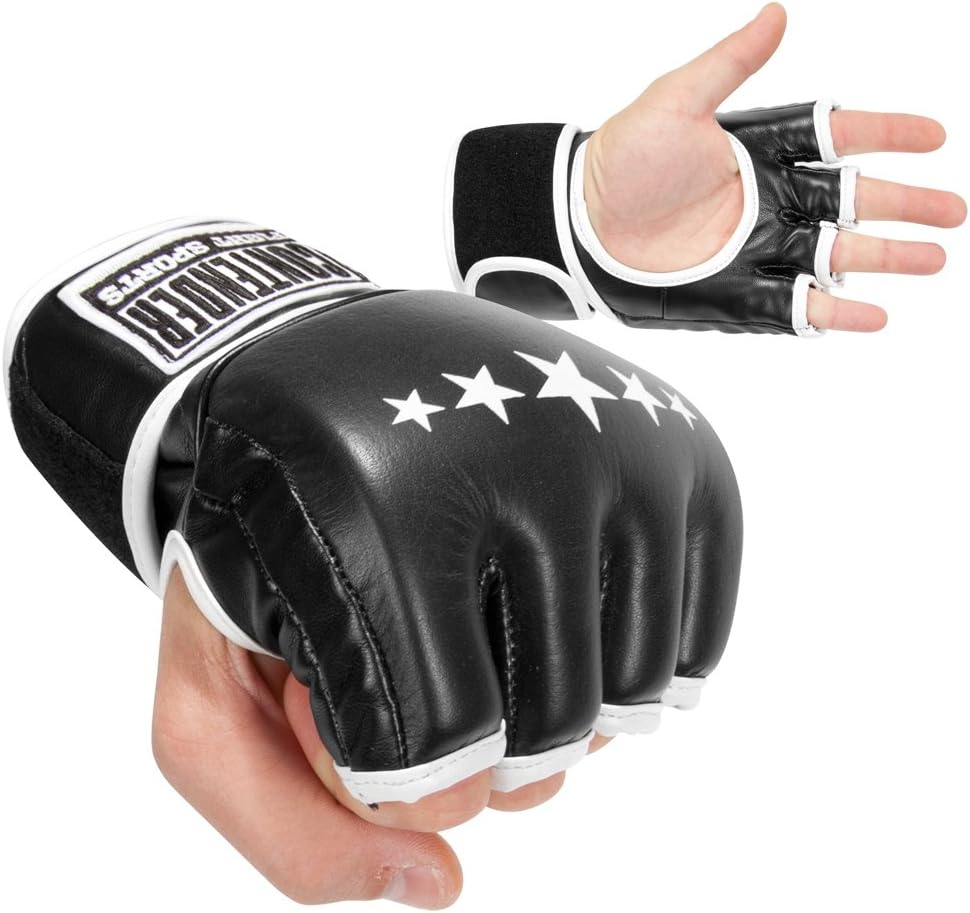 Amazon.com : Contender Fight Sports Classic MMA Competition Gloves ...