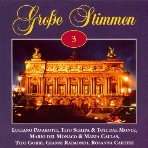 Amazon.com: Grosse Stimmen (Vol. 3) : VARIOUS ARTISTS: Digital Music