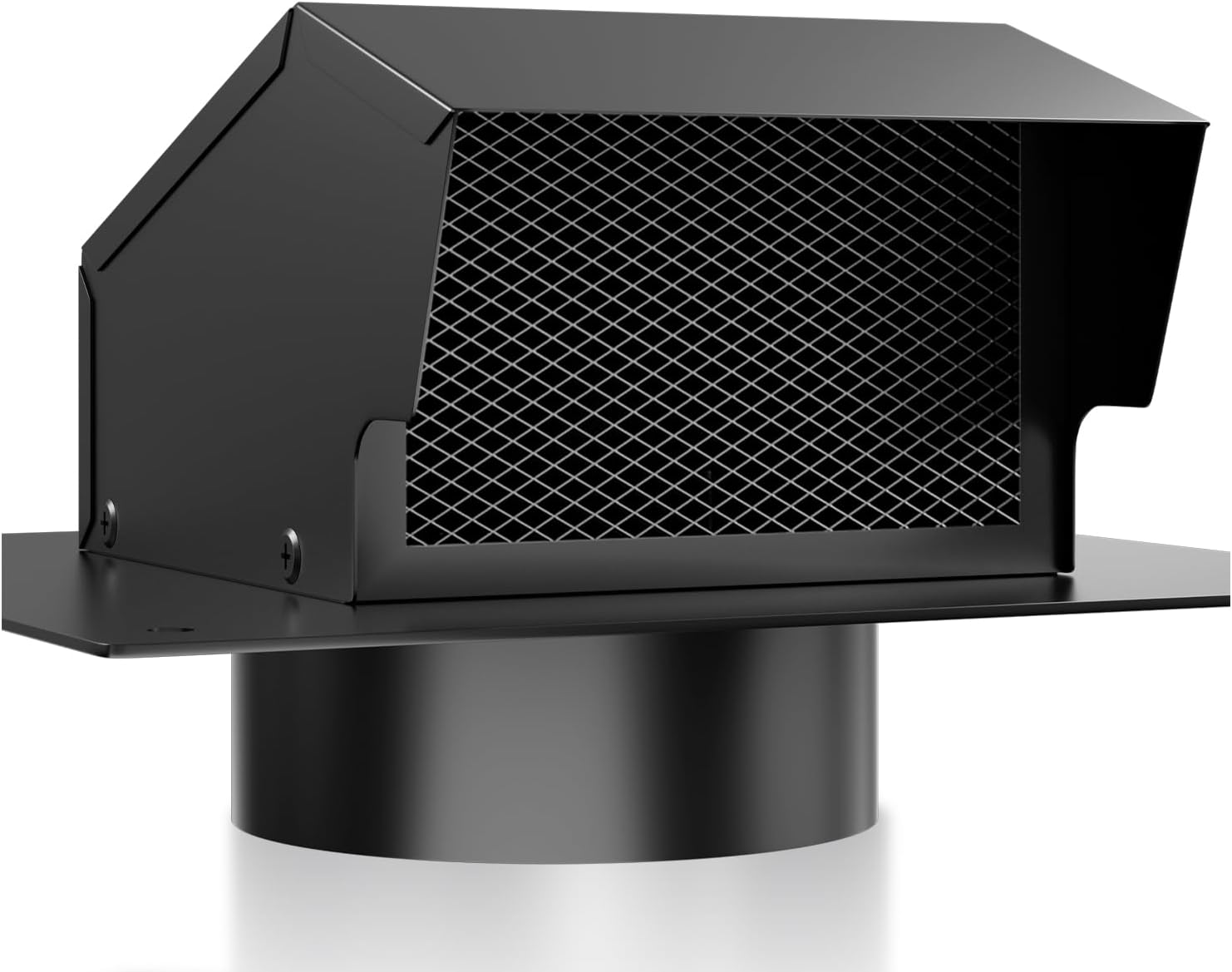 Athradies 8 Inch Roof Vent Cap, Removable Roof Exhaust Vent with Damper ...